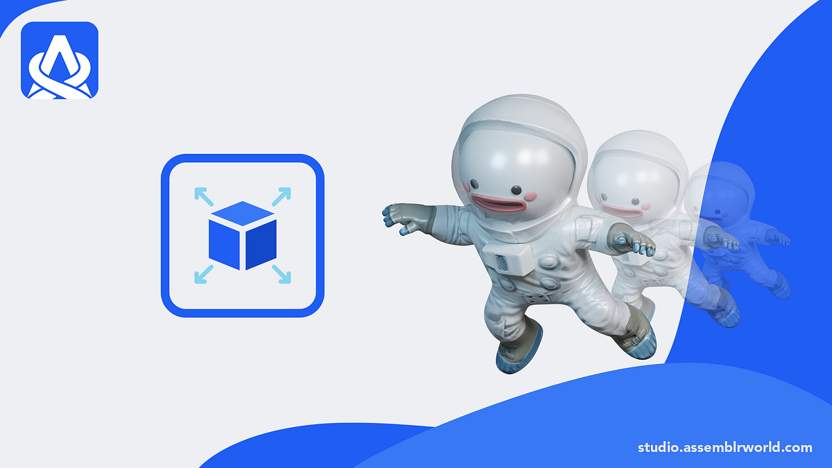 Tutorial Fitur Interactivity: Cara Scale Objek | Blog Assemblr | Medium