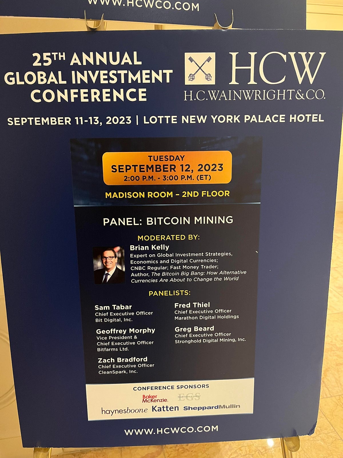 HCW’s Bitcoin Mining Panel Discussion: Existentialism, Energy ...