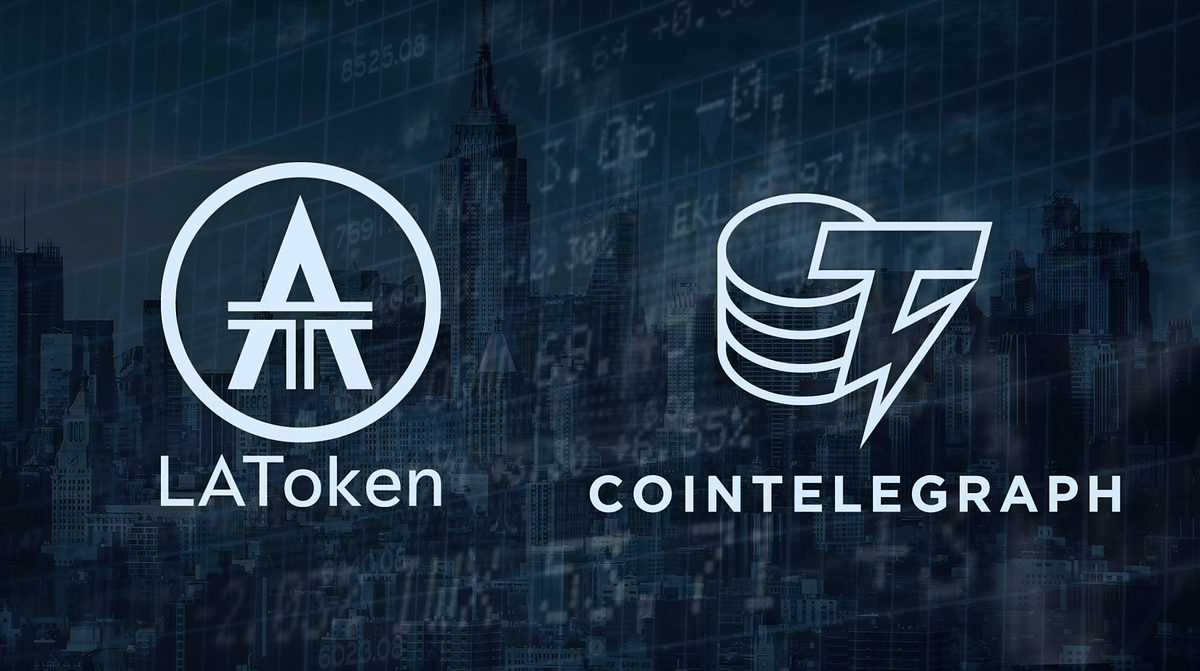 Cointelegraph: LAToken Opens up Markets for Crypto holders | by LATOKEN ...