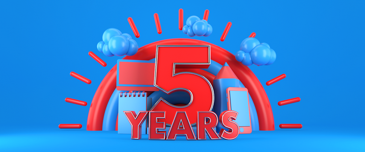 5 years of Design & Advertising. Today marks 5 years of Design and ...