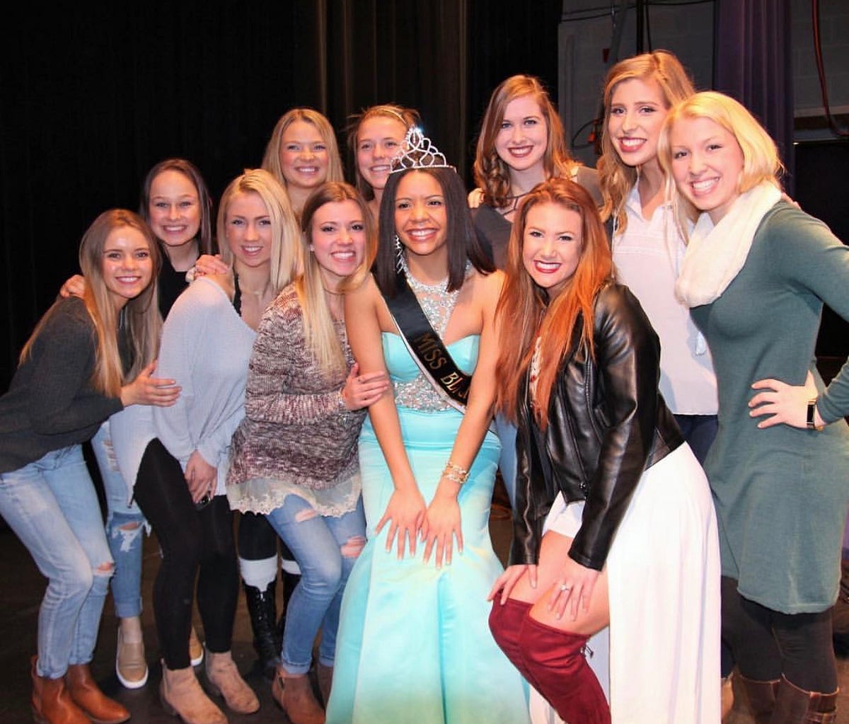 Twirler & Goldusters Compete in Purdue Scholarship Pageants | by ...