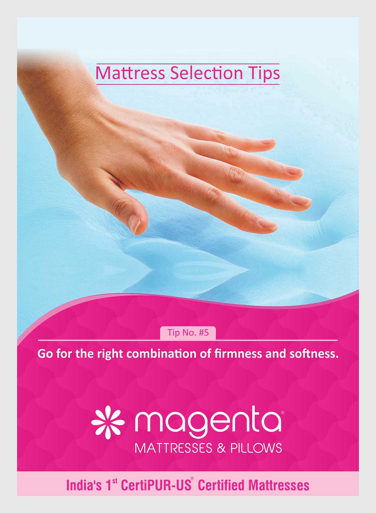Tip 5. Go for the right combination of firmness and softness. | by ...