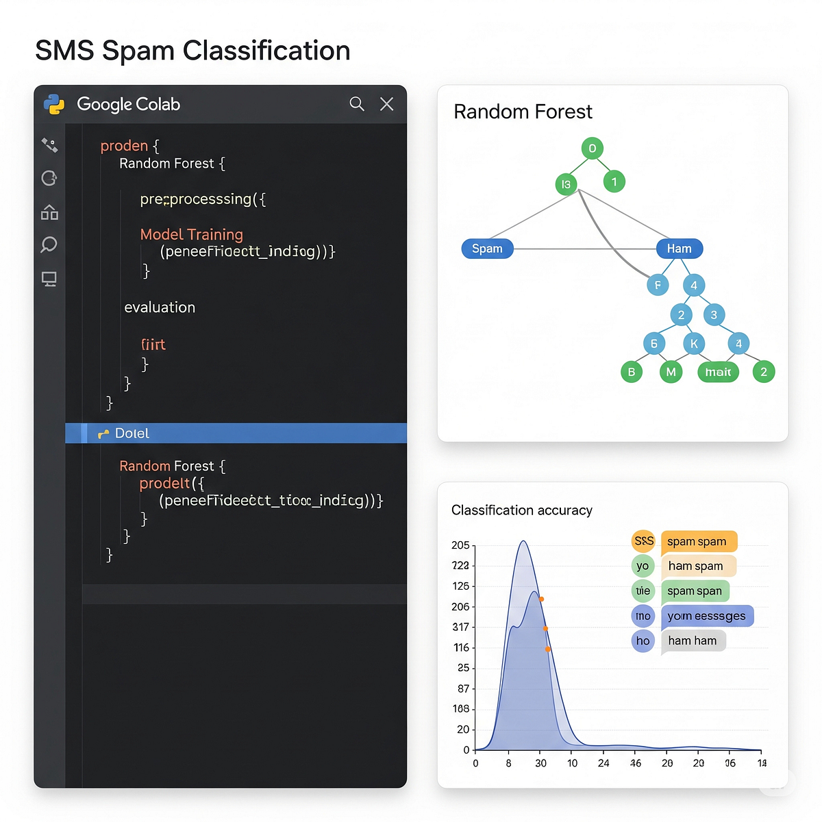 Klasifikasi SMS Spam Menggunakan Random Forest di Google Colab | by Sindymaulina | Jun, 2025 ...