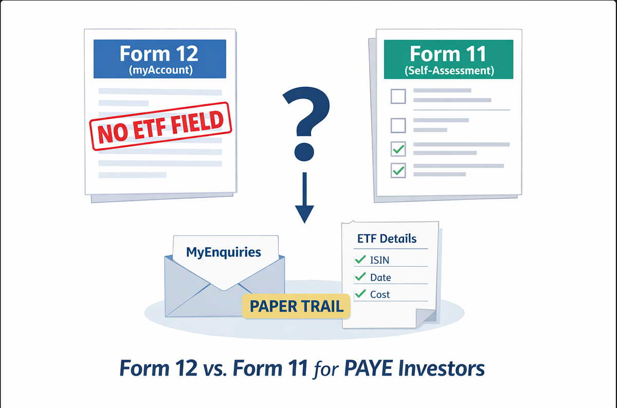 Declaring ETF Gains on Form 12 (PAYE) in Ireland | by Fakeha Rahman ...