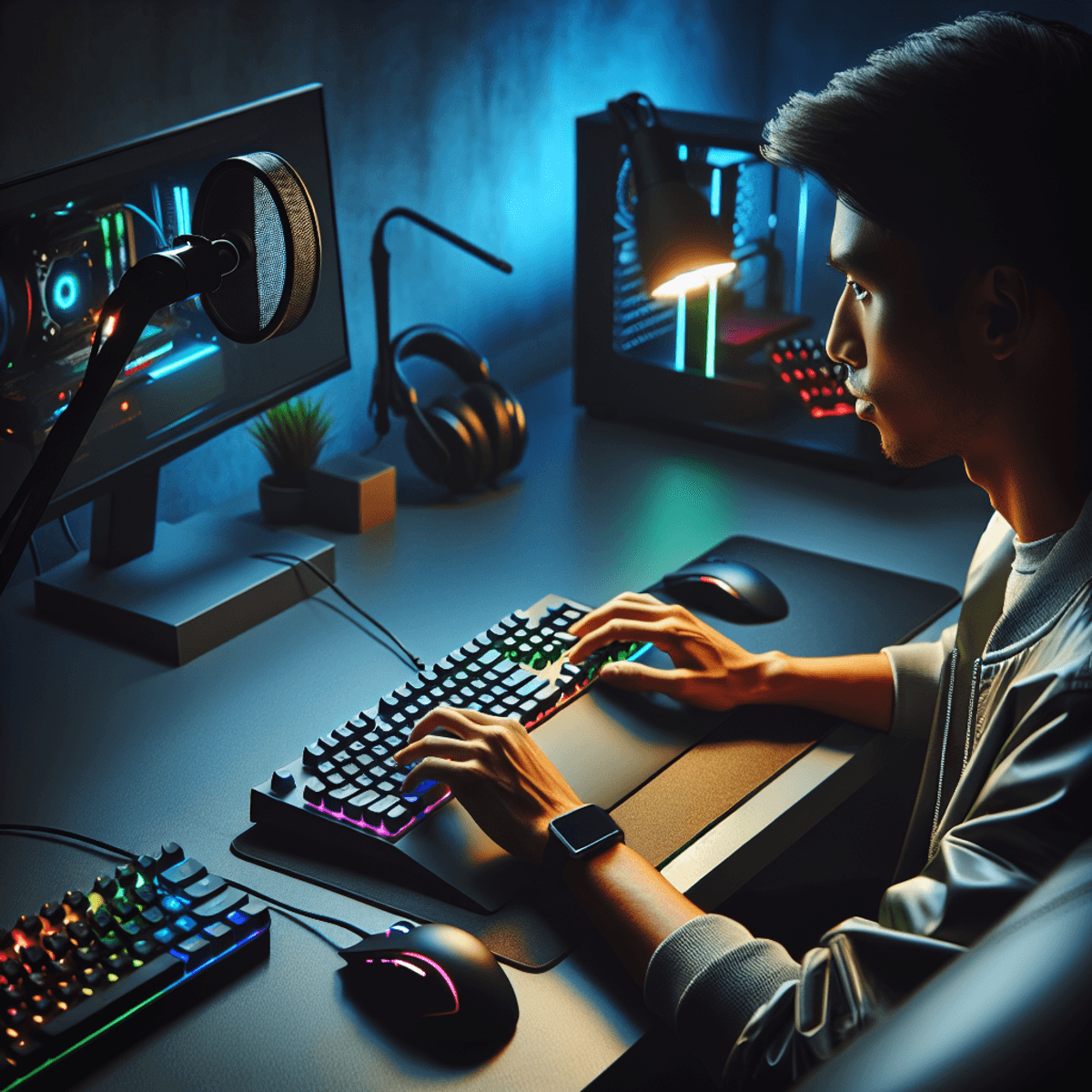 Gaming Keyboard and Mouse Combo. Introduction | by Shahinur Rahman ...