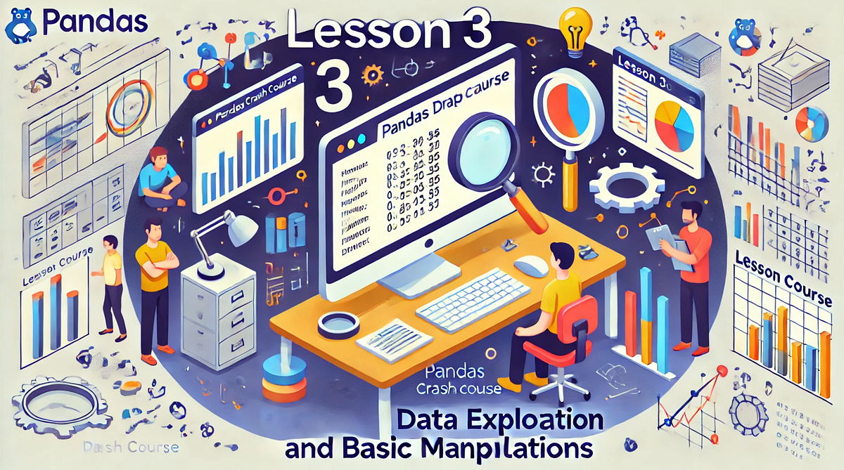 Pandas Crash Course — Lesson 3: Data Exploration and Basic Manipulations | by Diogo de Bem | Medium