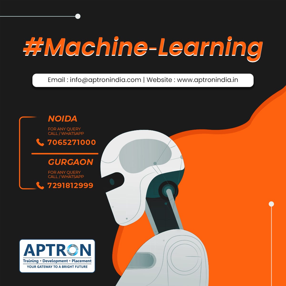 Machine Learning Training Institute in Gurgaon - Aashishdigitalm - Medium