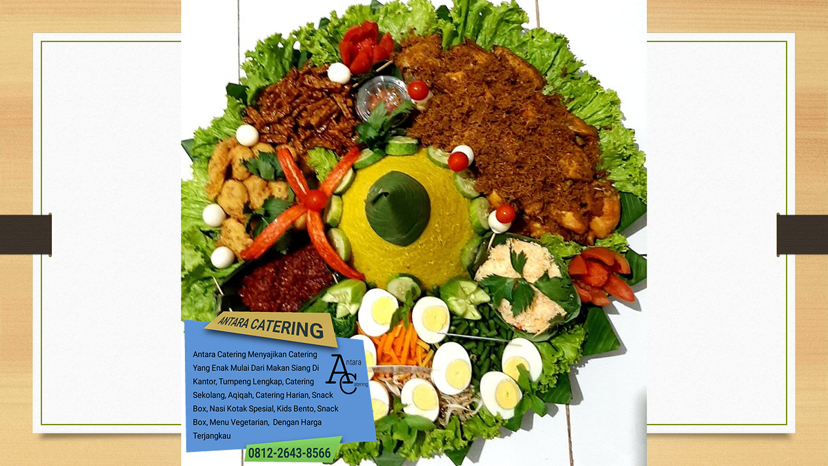Paket Nasi Tumpeng Selamatan 0812-2643-8566 | by Paket Nasi Tumpeng ...