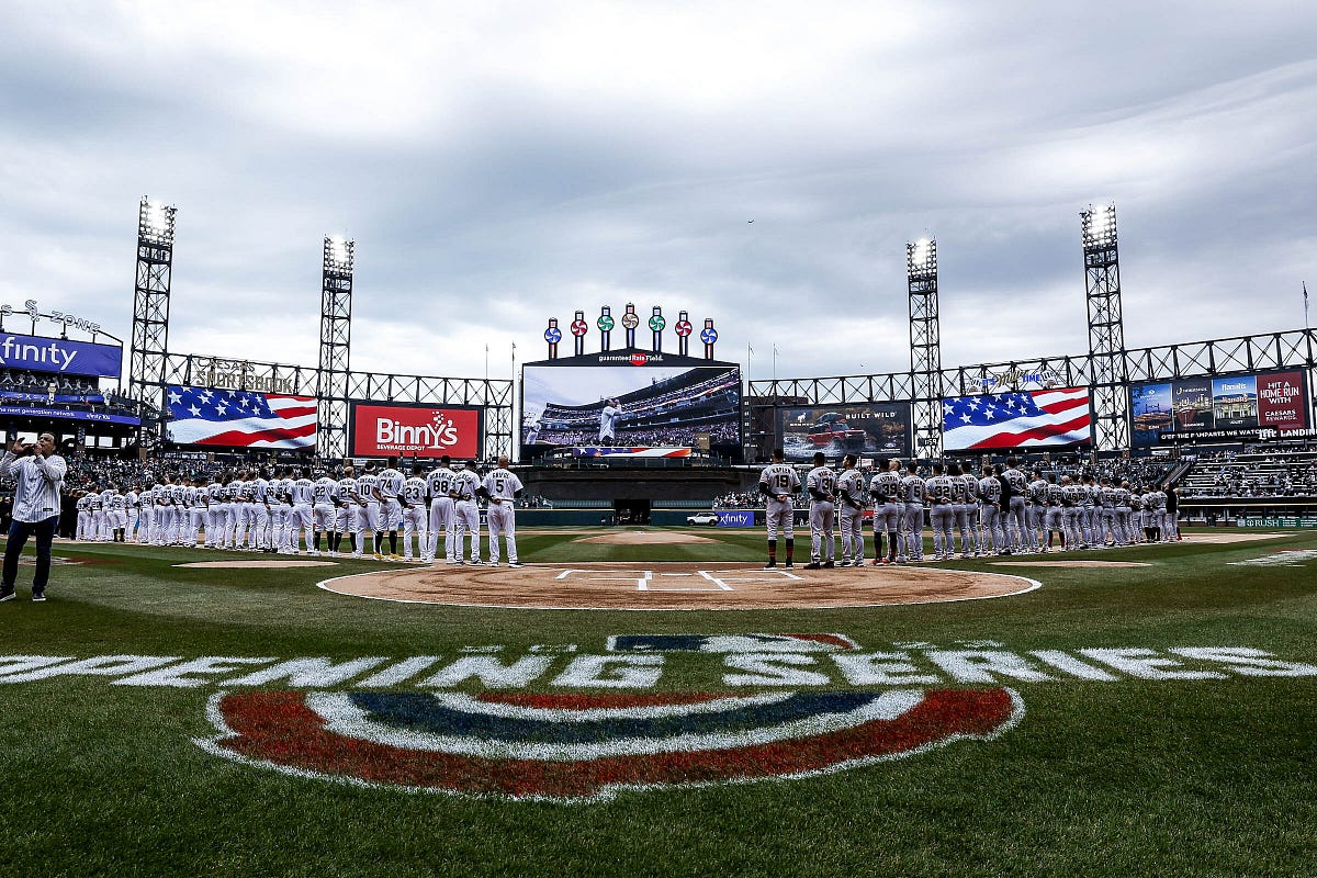 Baseball is Back at Guaranteed Rate Field | by Chicago White Sox ...