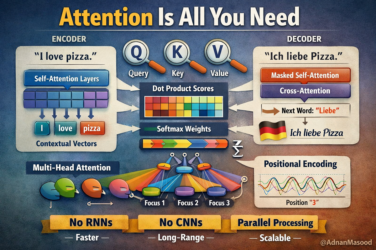 Attention Is All You Need, explained like you’re smart and busy | by ...