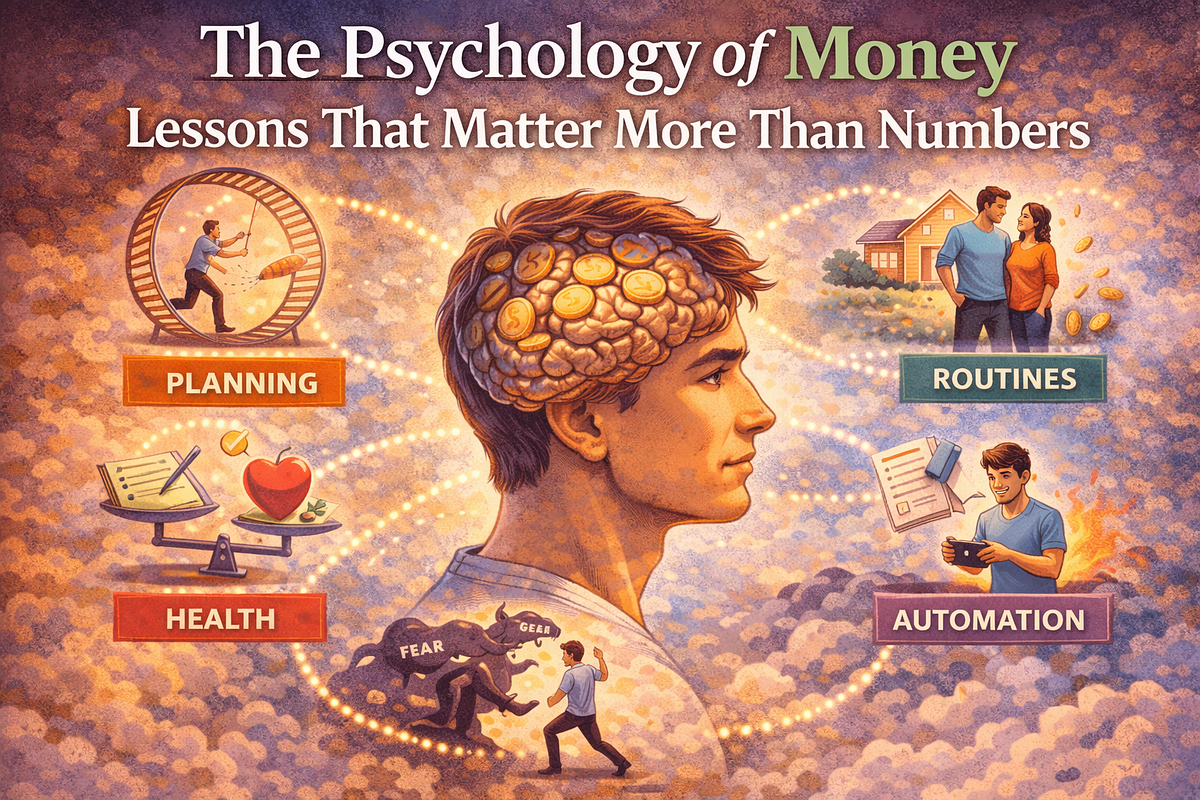 The Psychology of Money — Lessons That Matter More Than Numbers | by ...