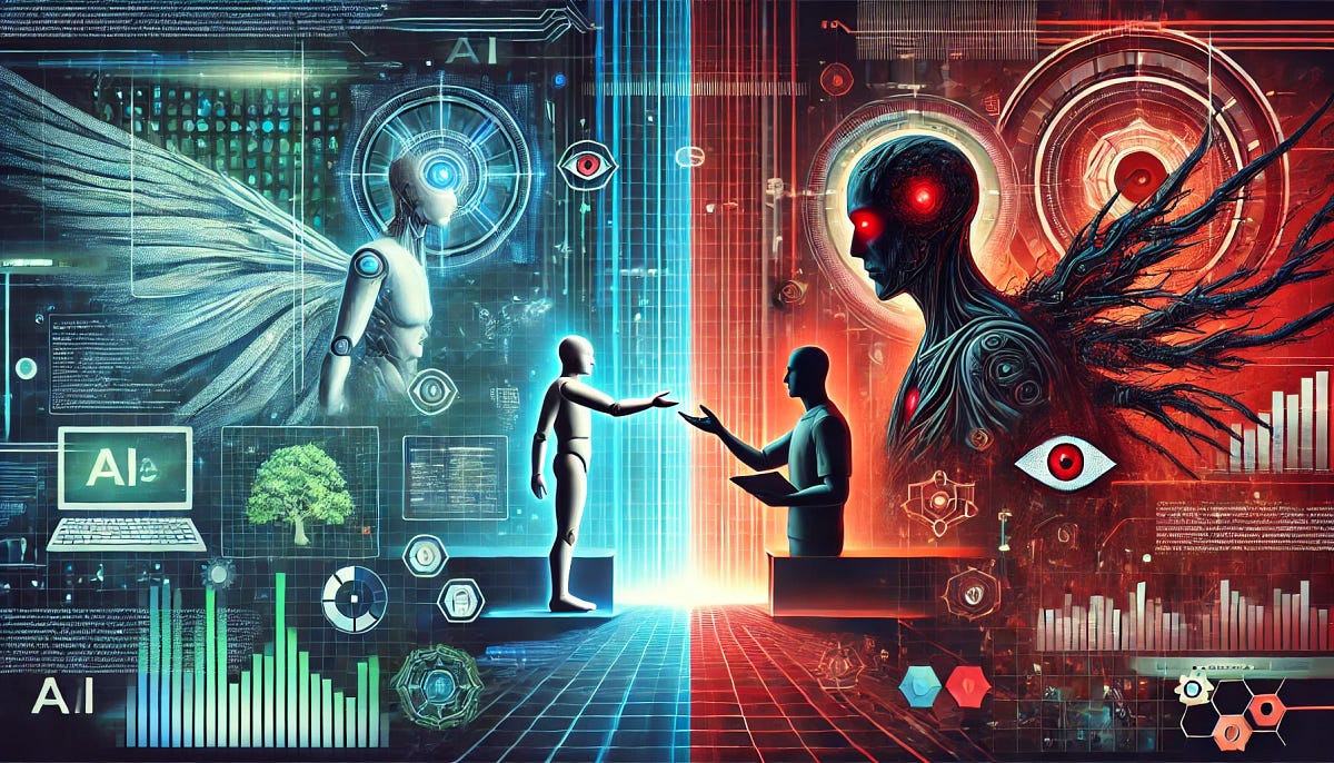 AI als Bondgenoot of Bedreiging? Waarom We Onze Digitale Toekomst Zelf Moeten Vormgeven | by ...