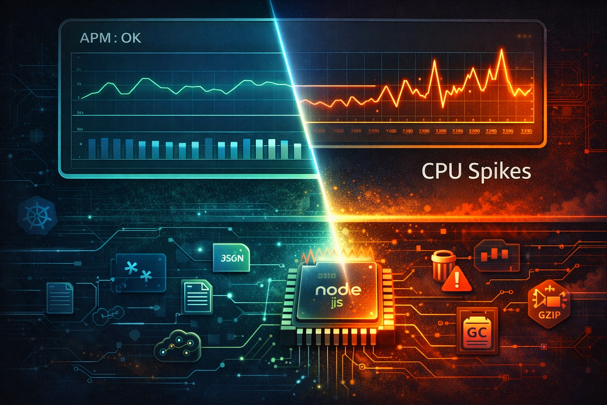 Node CPU Spikes: 10 Culprits APM Won’t Show You | by Vectorlane | Feb ...