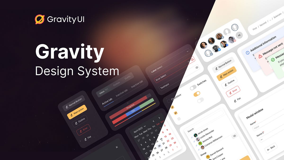 Gravity UI: Easily create your own interface | by Evgeny Alaev | Yandex | Medium