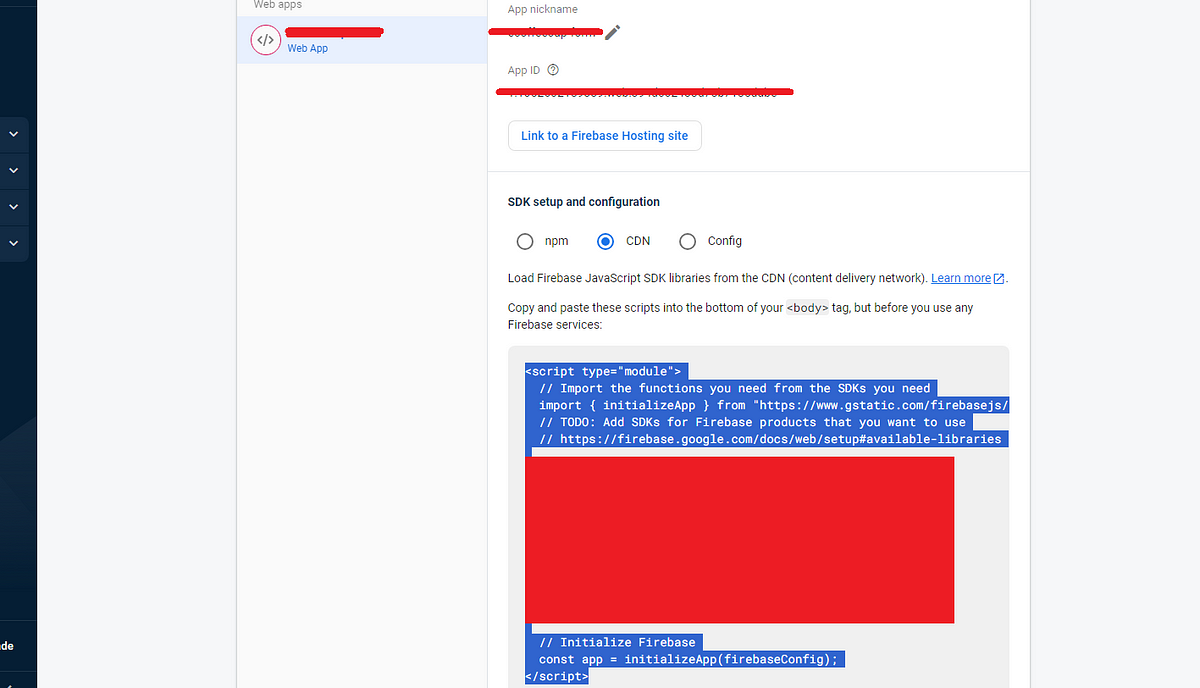 Connecting a HTML form to Firebase | by Jeff P | Medium Connecting a HTML form to Firebase | by Jeff P | Medium