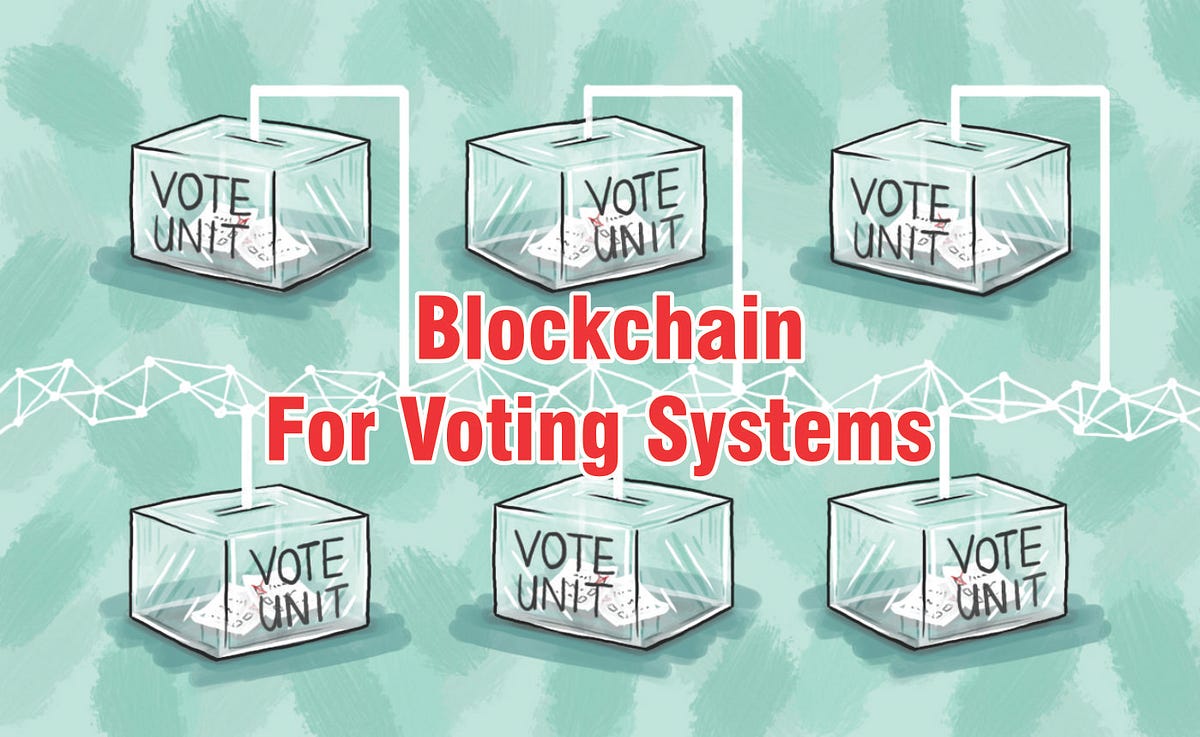 Blockchain Voting Systems: Secure and Transparent Elections | Medium