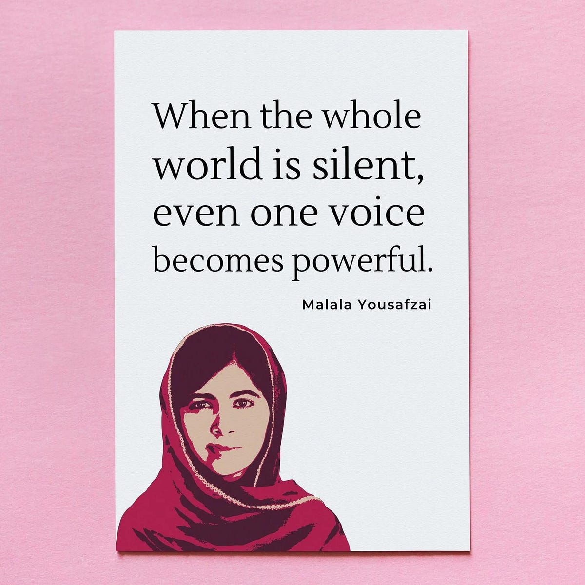 🌍 Finding My Voice: What Malala Yousafzai Taught Me About Culture and ...