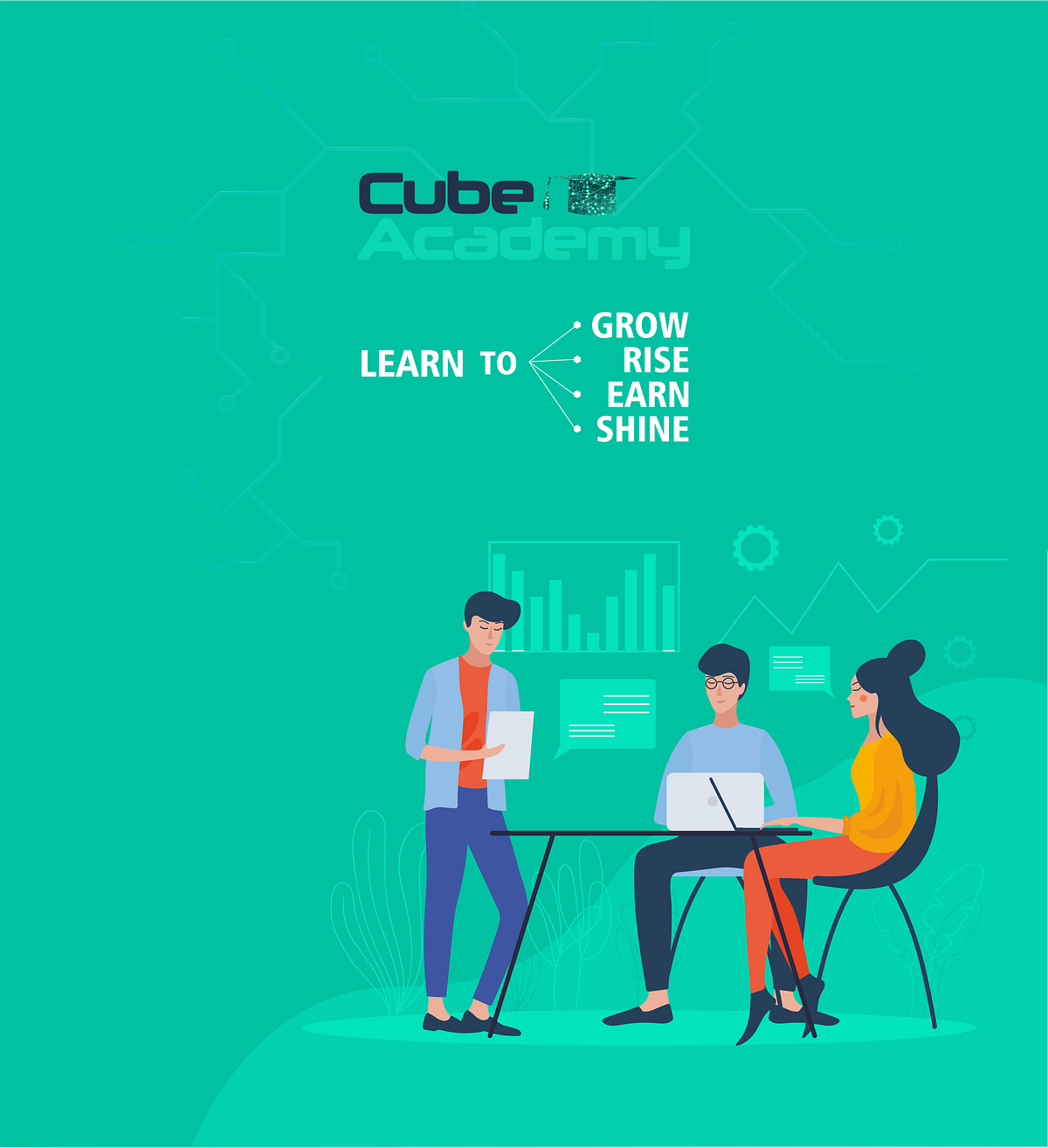 CubeAcademy. Online learning used to be considered… | by Kledjona Dano ...