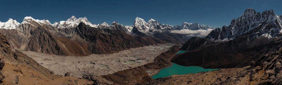 Gokyo Valley Trekking. Gokyo valley trekking gives a walk all… | by ...