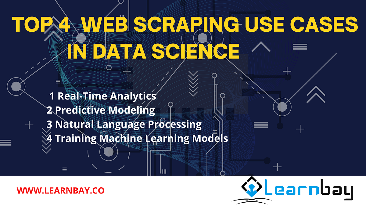 Top 4 Web Scraping Use Cases in Data Science | by Techno Dairy | Medium