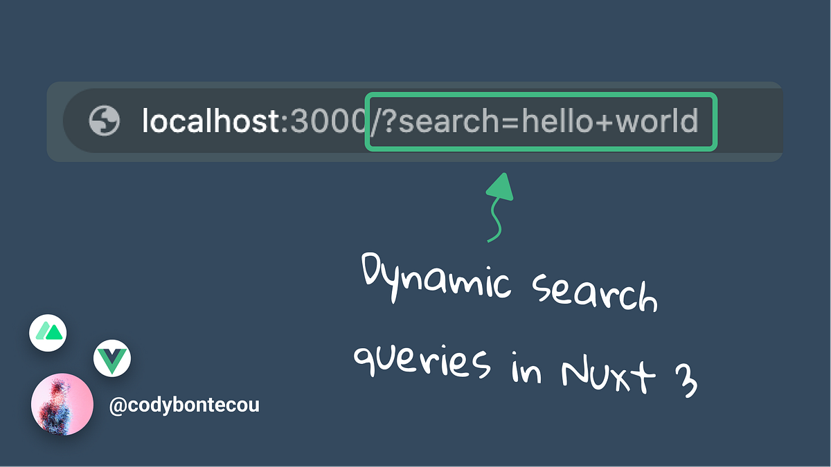 How to Silently Update URL in Nuxt 3 | by Cody Bontecou | JavaScript in Plain English