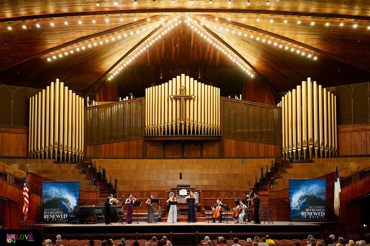 The Solisti Ensemble LIVE! at Ocean Grove’s Great Auditorium | by ...