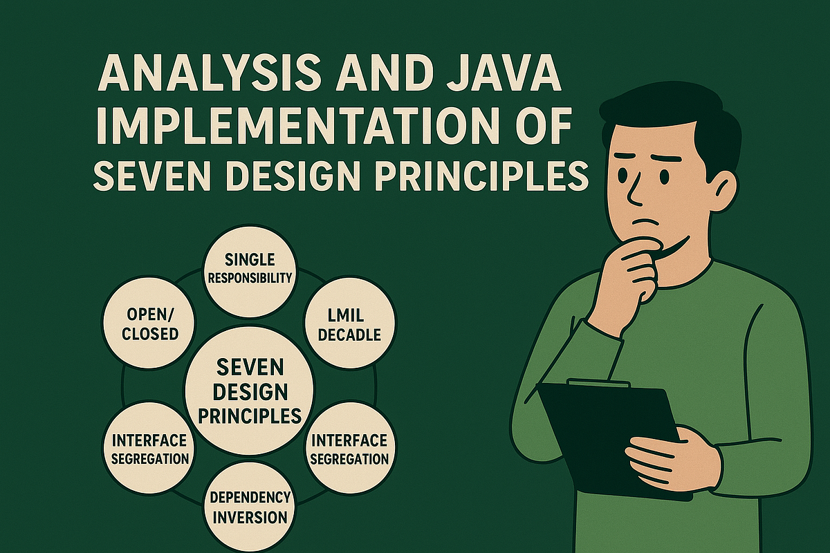 Analysis and Java Implementation of Seven Design Principles 💡 | by ...