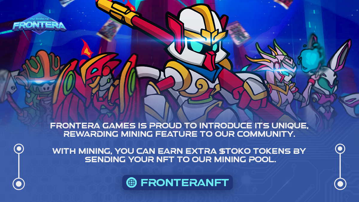 Frontera Mining: A Feature Focus. The principle of mining is one of the ...