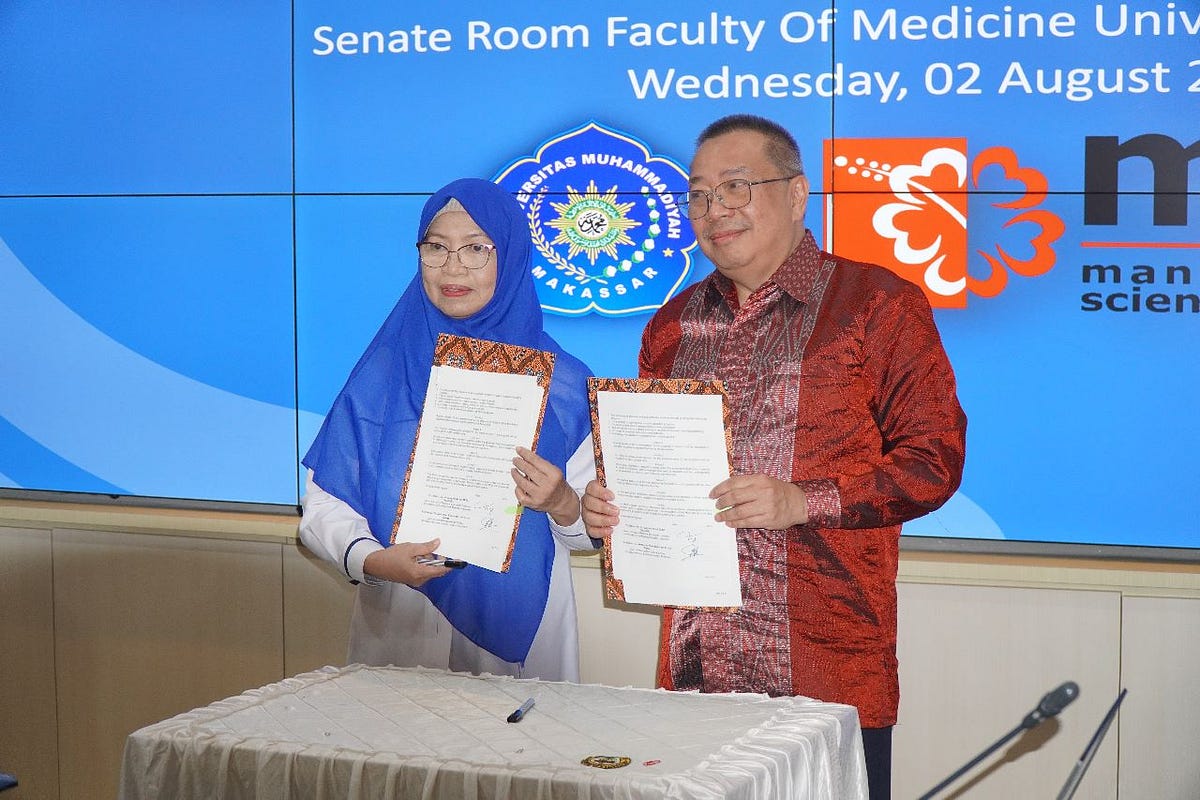 Tingkatkan Kualitas Pendidikan Kedokteran, Rektor Unismuh Teken MoU dengan MSU Malaysia | by ...