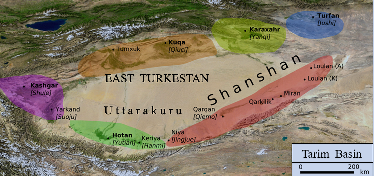 Indian Languages of East Turkestan | by Subhash Kak | Medium