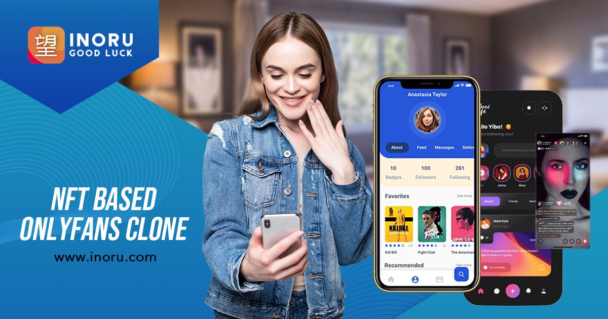 Bring in vast income sources through your NFT Based OnlyFans clone ...