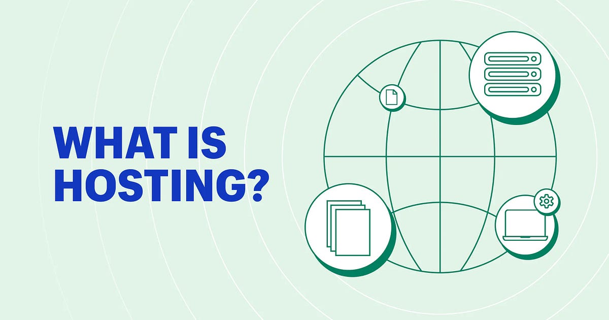 What is Web Hosting? A Simple Guide for Beginners | by Jonny | Sep ...