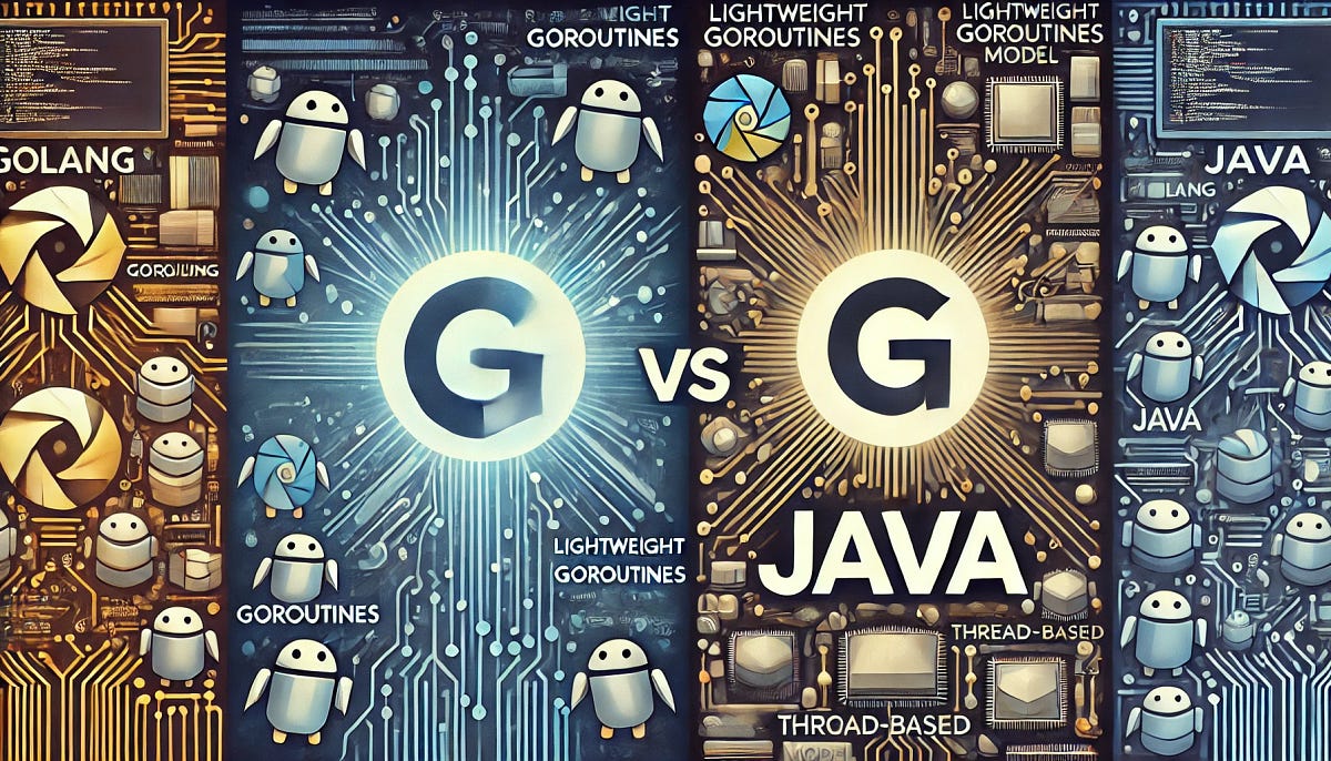 Using Golang Instead Of Java For Fast Processing A Performance 7164