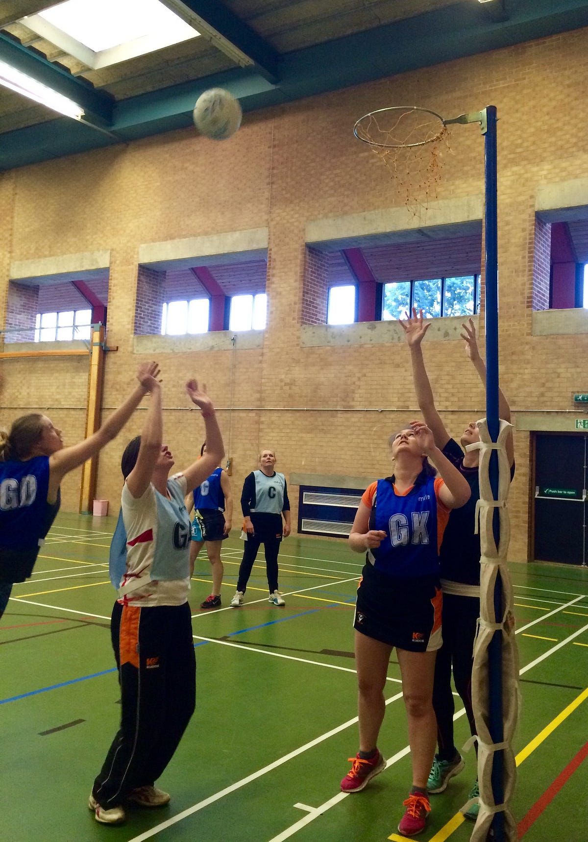 Netball Attacking Drills — The Important Ones You Need to Know About ...