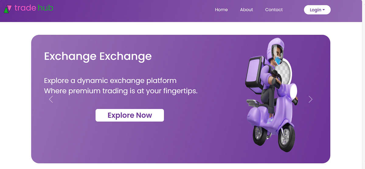 TRADEHUB. ABSTRACT: Trade Hub stands as a… | by Asif Muhammed N | Sep, 2024 | Medium