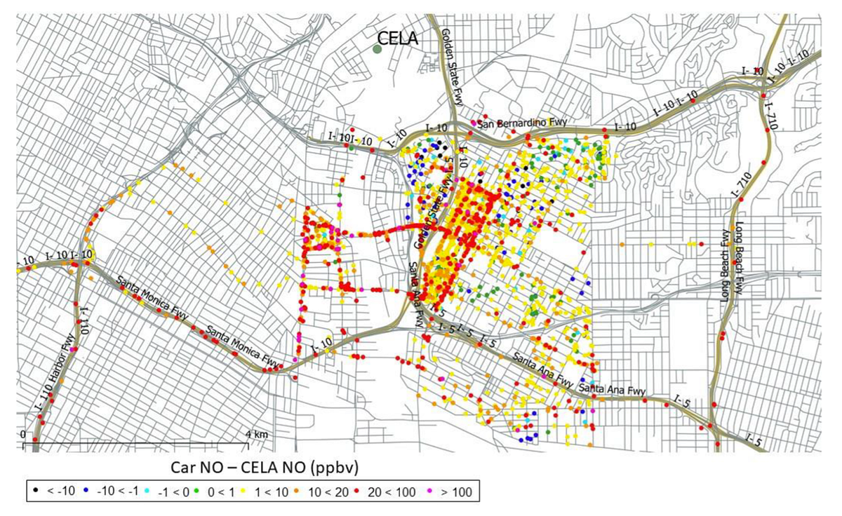 New Research Expands Understanding of How Hyperlocal Air Pollution ...