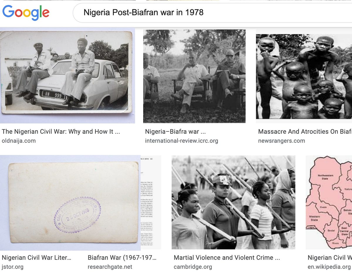 Revisiting Nigeria’s Altered History: Before and After Biafran war | by ...