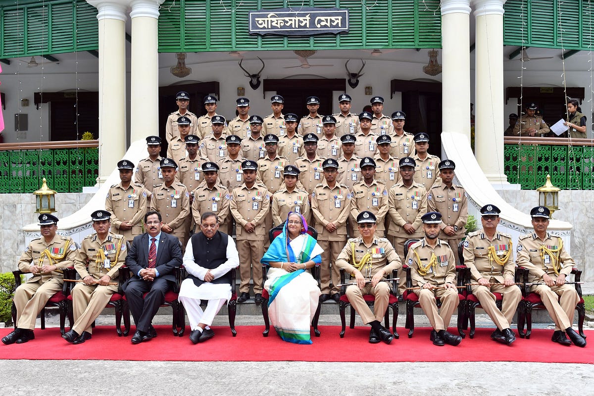 35th BCS Police Passing Out police academy sardah 2018 (18) | by ...