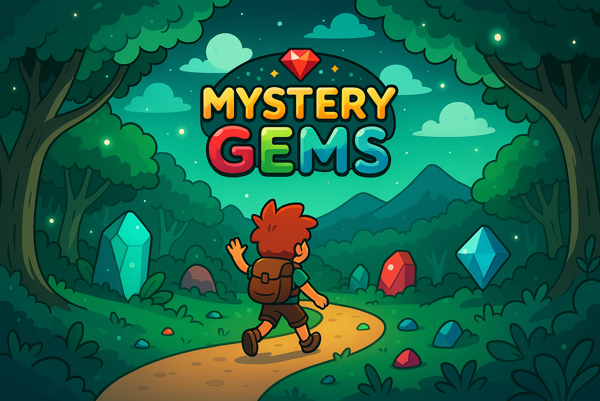 Mystery Gems Paper #1 📝. Every gem holds a secret… and some a… | by ...