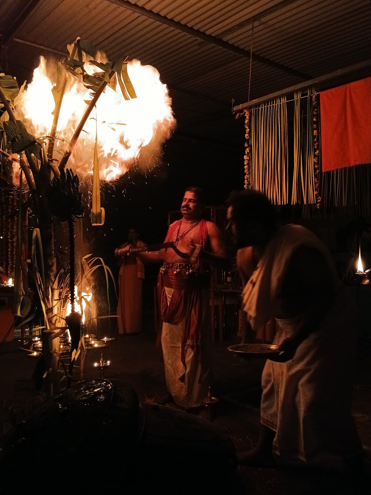 Kalampattu: where gods are not just worshipped but embodied. | by Lilly ...