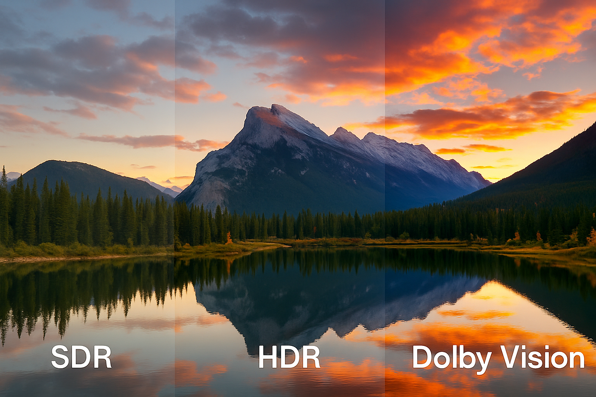 Enabling Dolby Vision in Modern Playout Systems | by Karthik | Amagi ...
