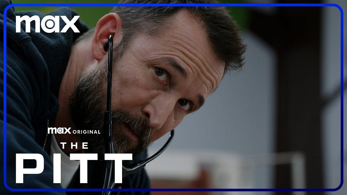 The Pitt e o som do silêncio: a série médica com realismo brutal | by ...