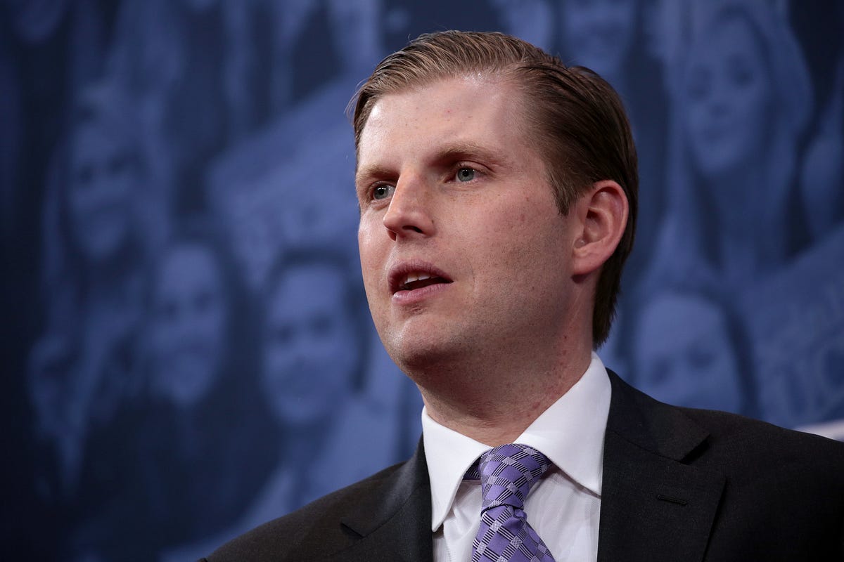 All The Reasons Why Eric Trump Is The Runt Of The Family | by The ...