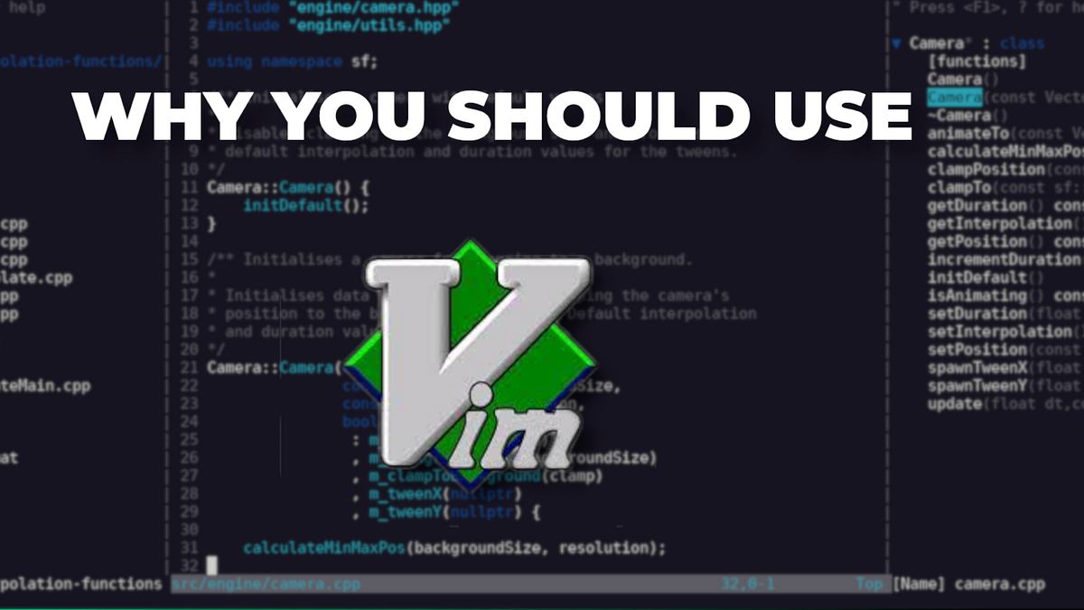 Why You Should Use Vim. Vim is available everywhere | by Sulaiman Botha | Medium
