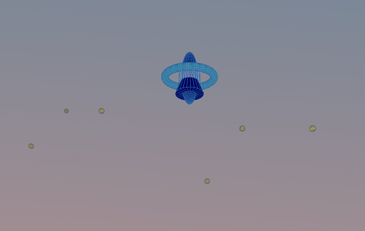 Vertical Scrolling Background and 3D Objects With Controls Using p5.js WEBGL. | by Nazia ...