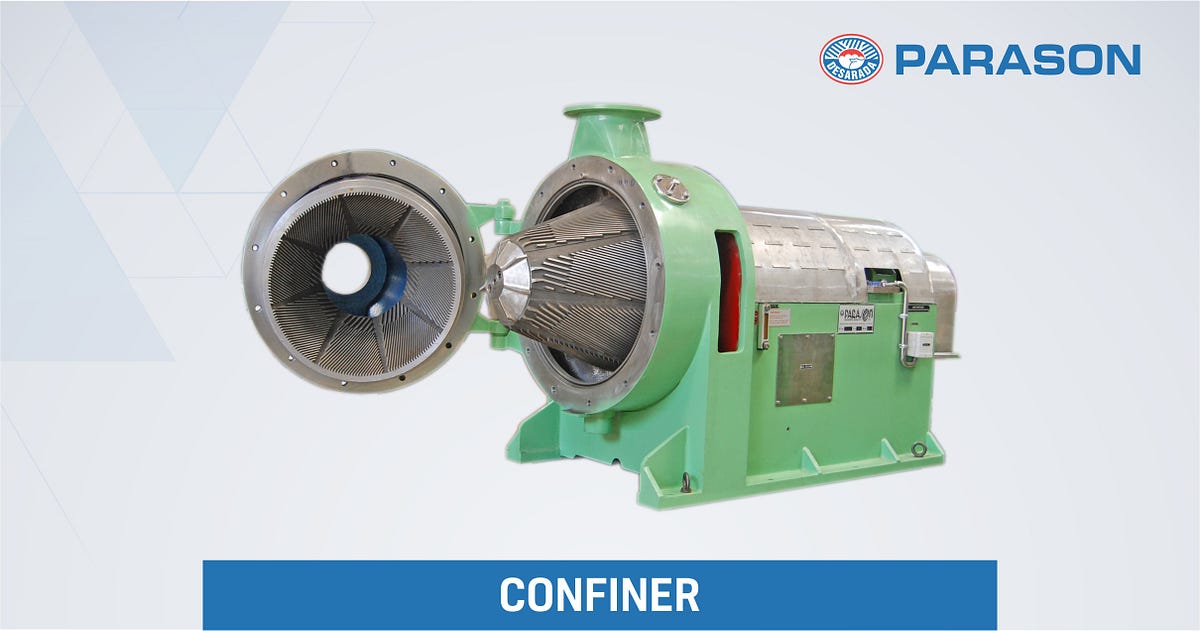 Parason Confiner designed to enhance the bonding ability fibers | by S ...
