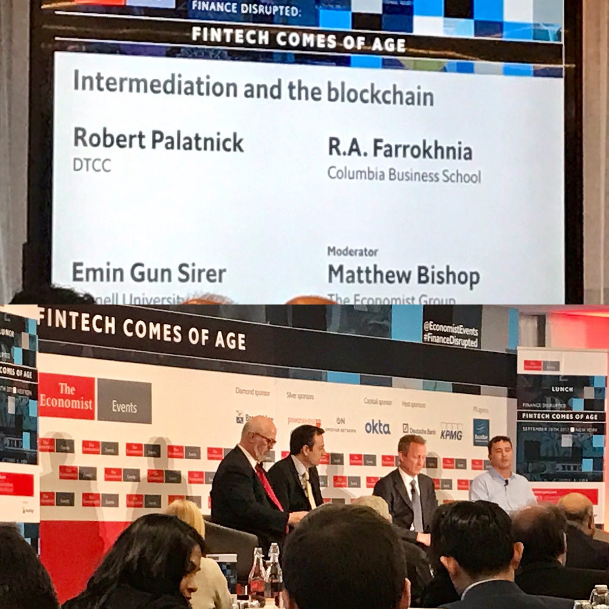 Blockchain Insights From Experts Procured By The Economist | by edChain ...