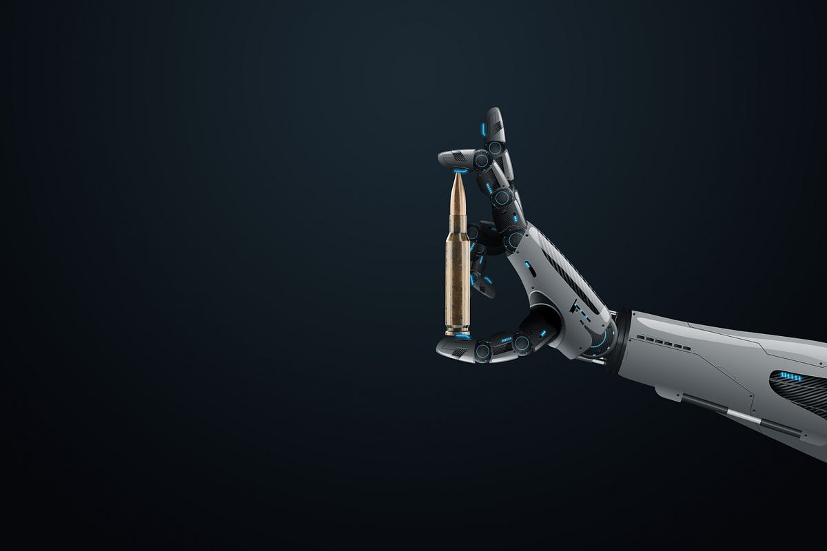 AI Common Link to Serial Killer - Robot Crime blog - Medium