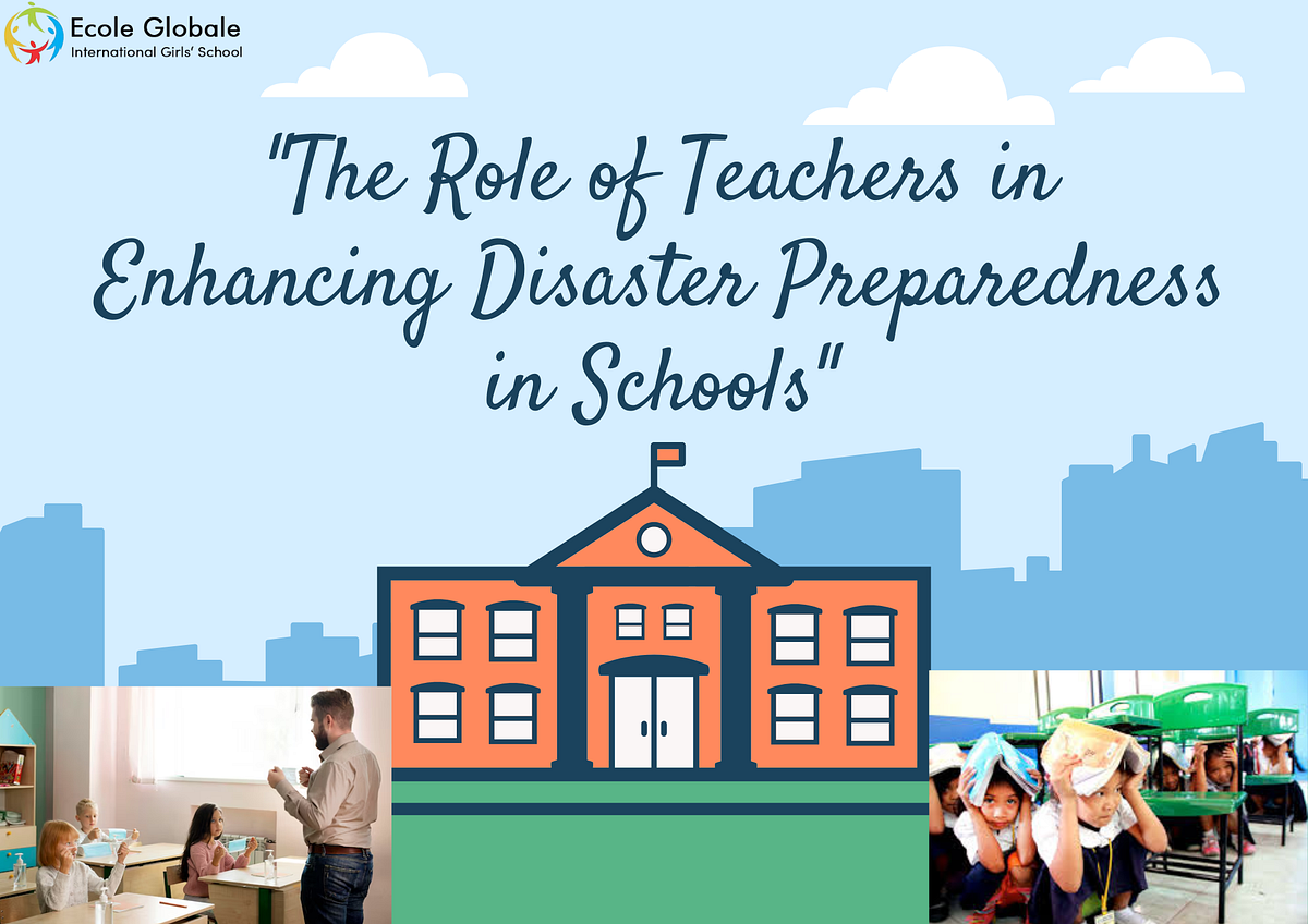 How can teachers enhance disaster preparedness in schools? | by ...