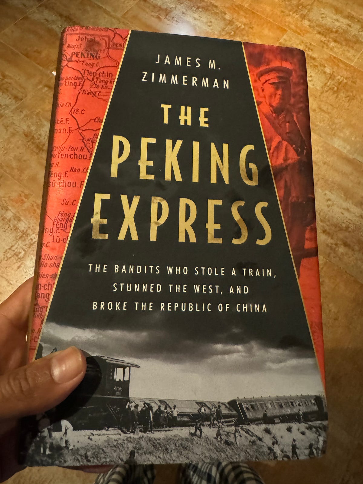 The Peking Express. Stole A Train, Stunned The West, And… | by Joshua ...